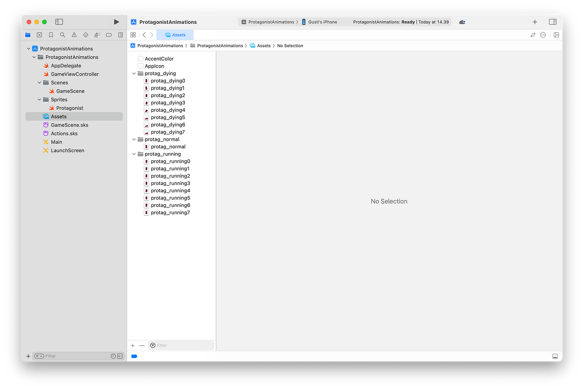 Spritekit On Ios Implementing Sprite Animation And Handling Sktexture Objects Using Map And 4832