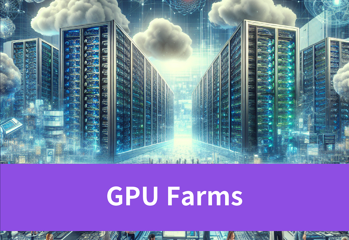 Powering High-Performance: GPU Farms or GPU Cloud? | by novita.ai | Jun, 2024 | Medium