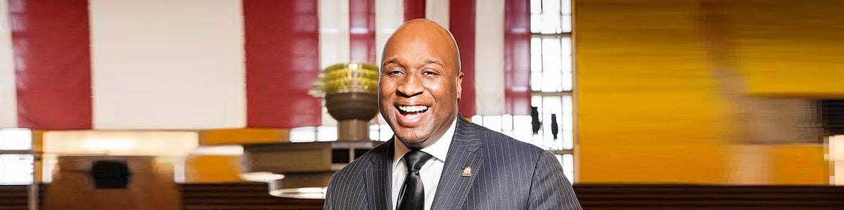 Jason Dunn Sr. of the National Coalition of Black Meeting Professionals ...