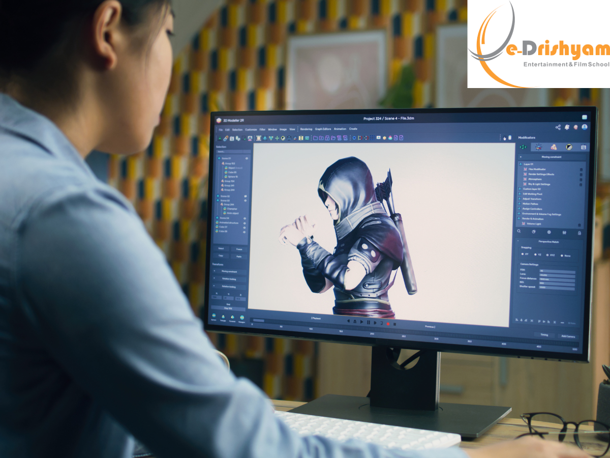 Your Creative Potential with Top-Rated 3D Animation Courses in Thane ...