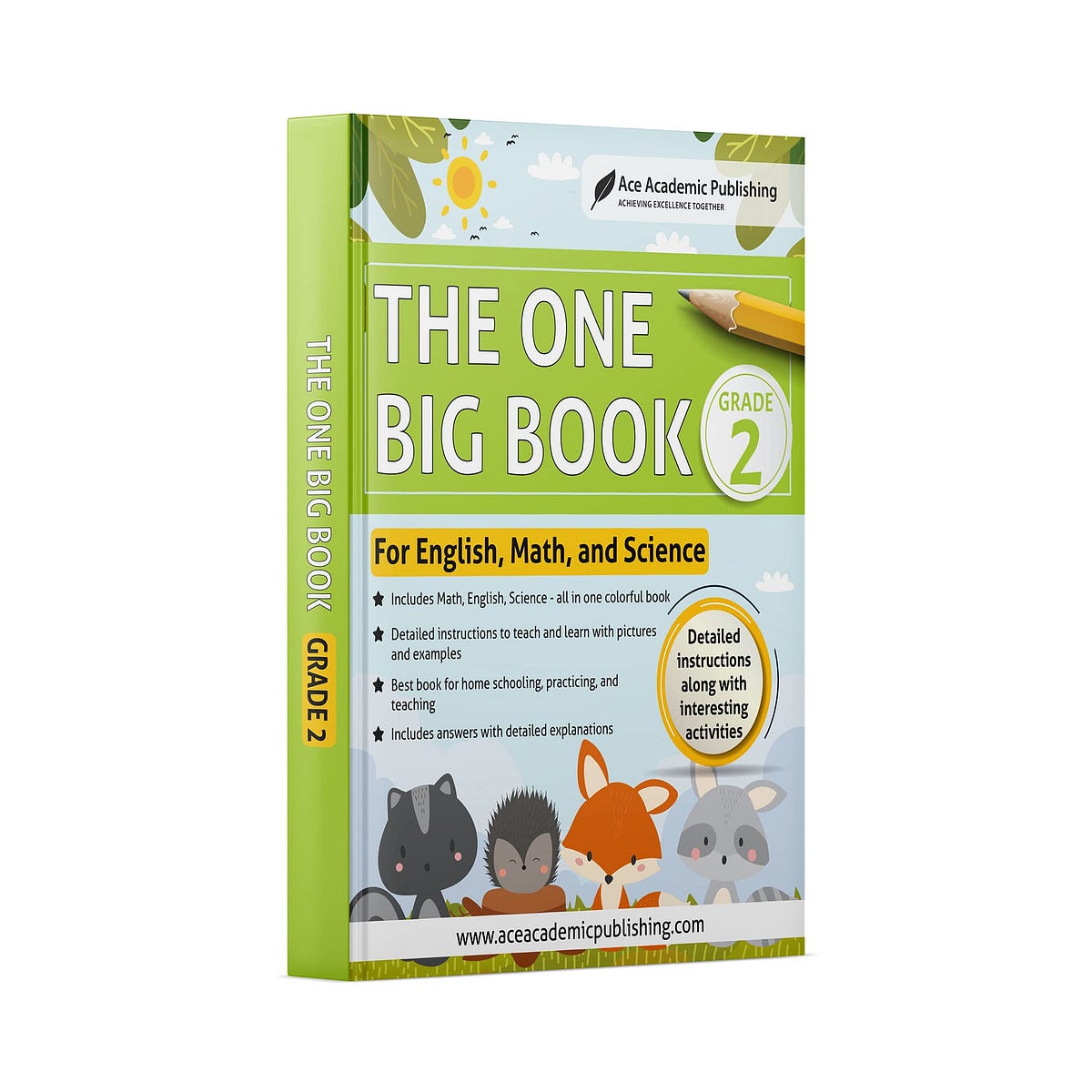 [READ][BEST]} The One Big Book — Grade 2: For English, Math and Science ...