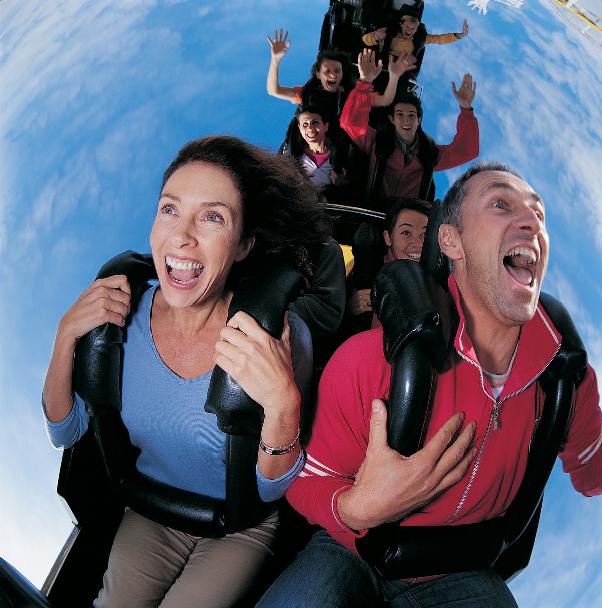 Recovery Roller Coaster: The Ups and Downs of Abuse Recovery | by ...