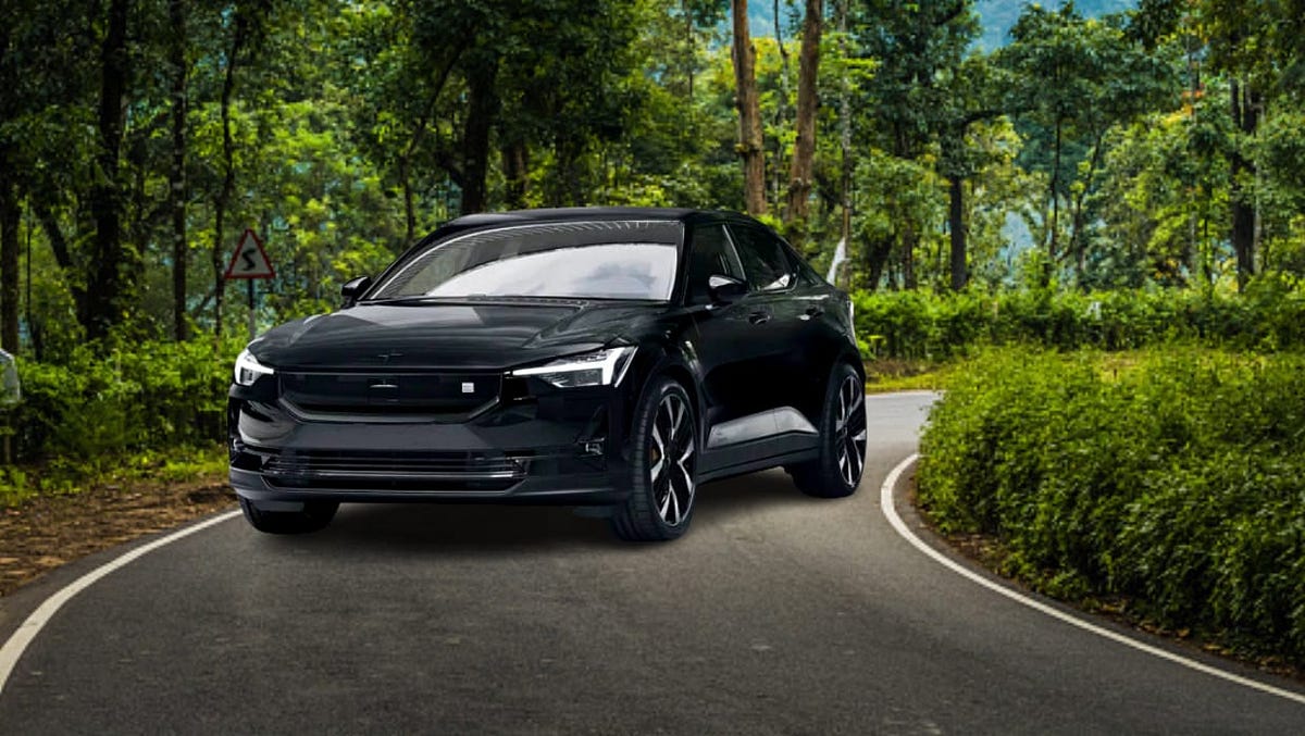 The all-electric 2024 Polestar 2 hatchback is dressed in the posh garb ...