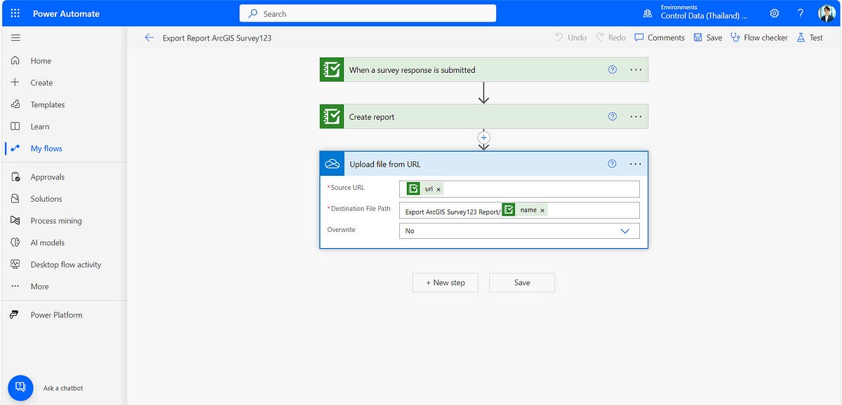 Auto Generate PDF Report for Survey123 Data Collection | by Watchanun ...