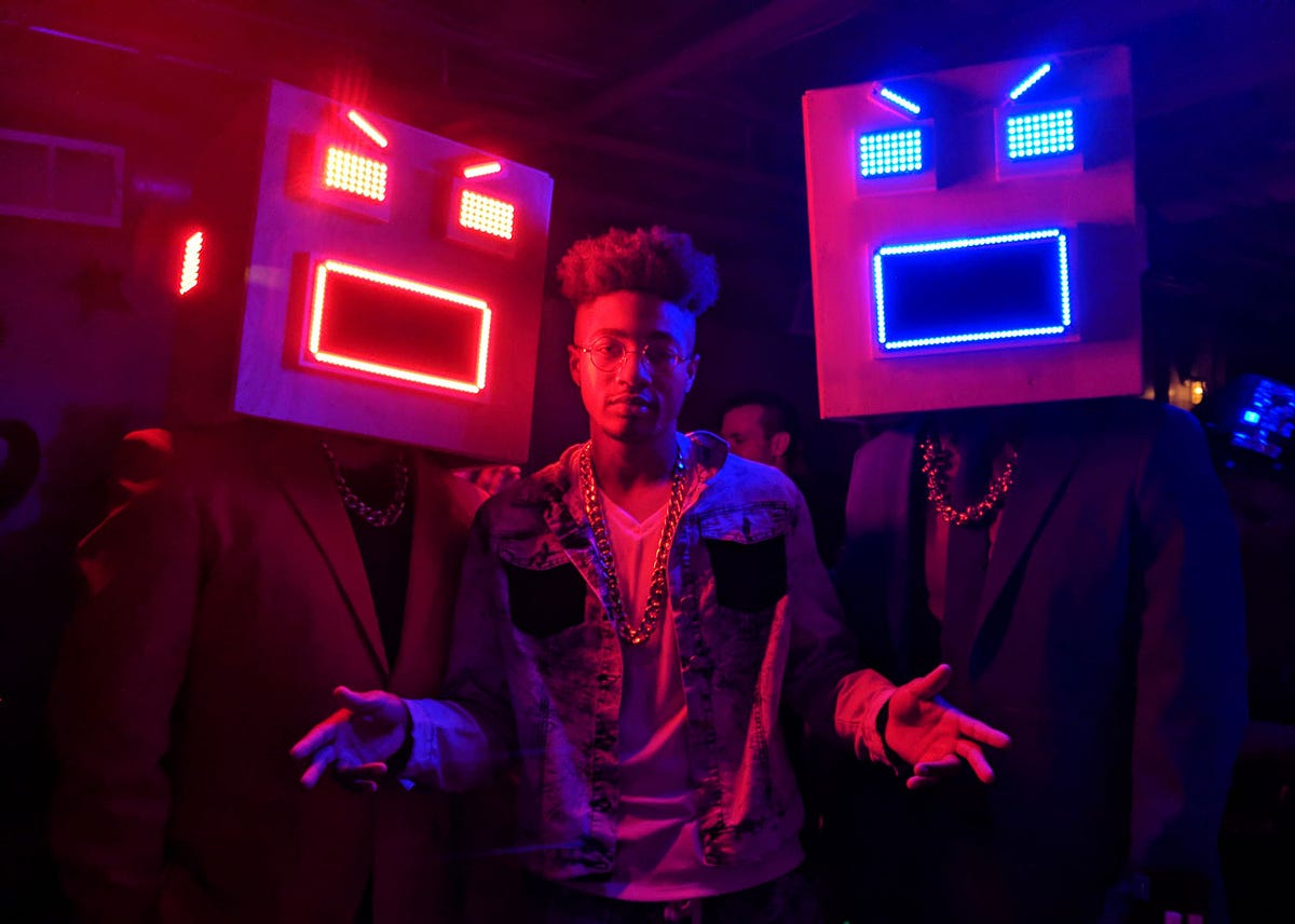 Bots, Booze, and Bass. Building Bass Bar for Burning Man —… | by Adrian ...