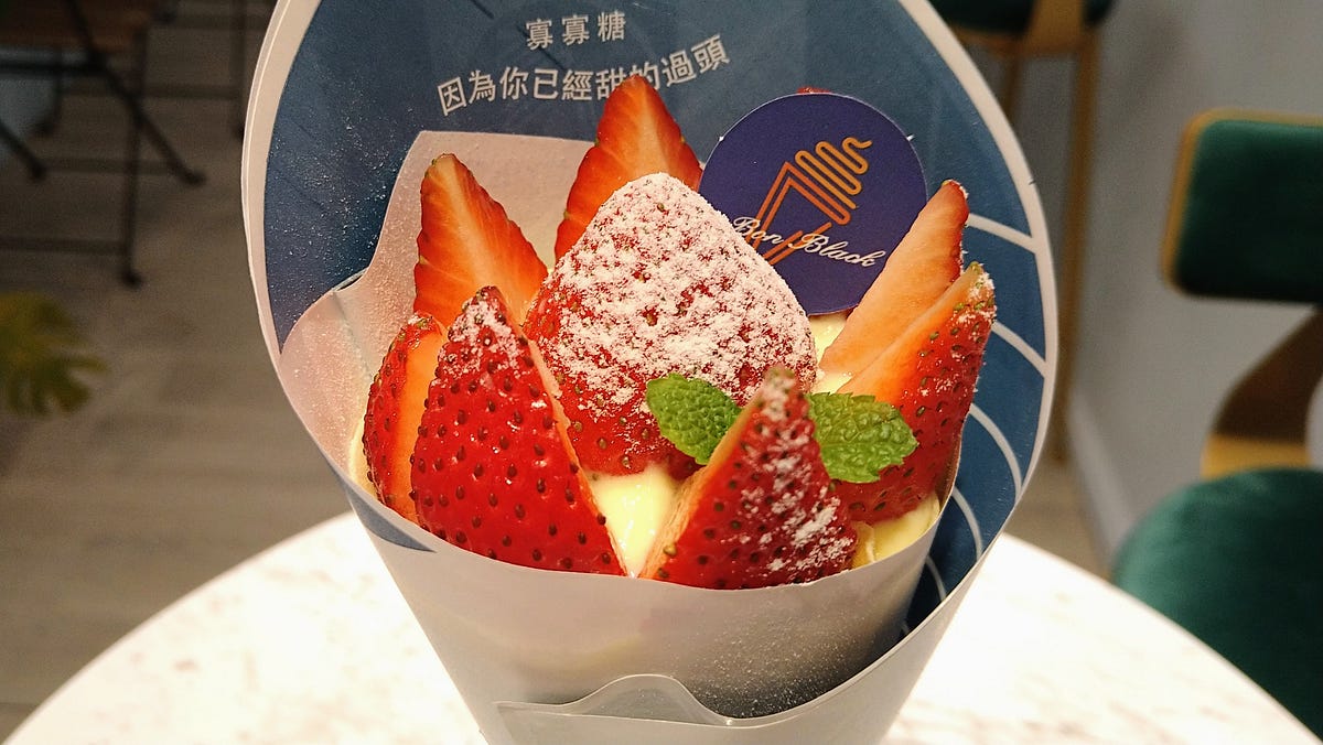 Perfect Crepe - Bonnie Chen - Medium