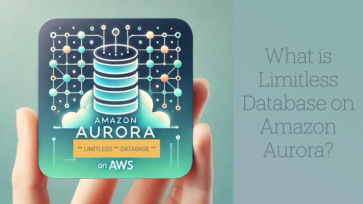 What is Aurora Limitless Database on AWS? | by agentred | Medium