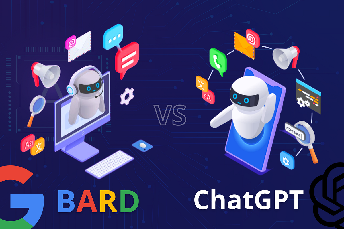ChatGPT vs. Google Bard: Which Large Language Model is Right for You? | by Aia Ashraf | Medium