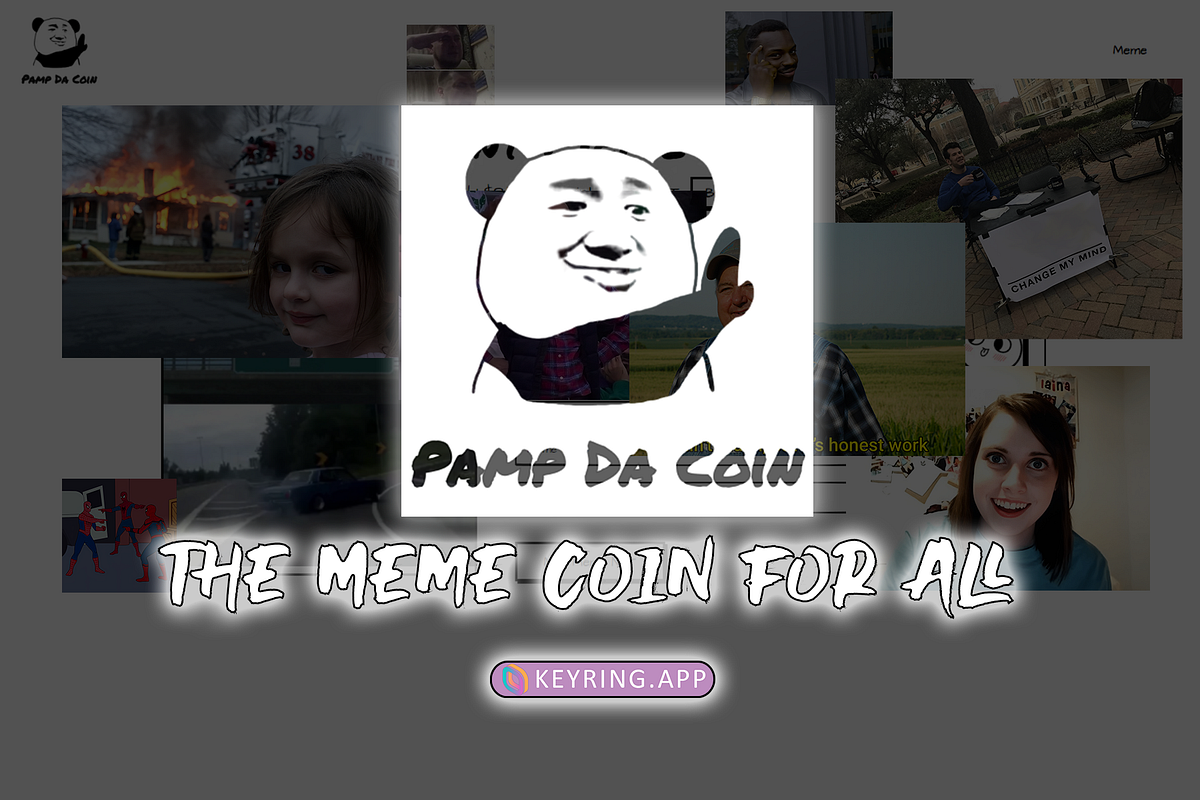 Pamp Da Coin- More Than Just a Meme | by Antony Threecores | Medium