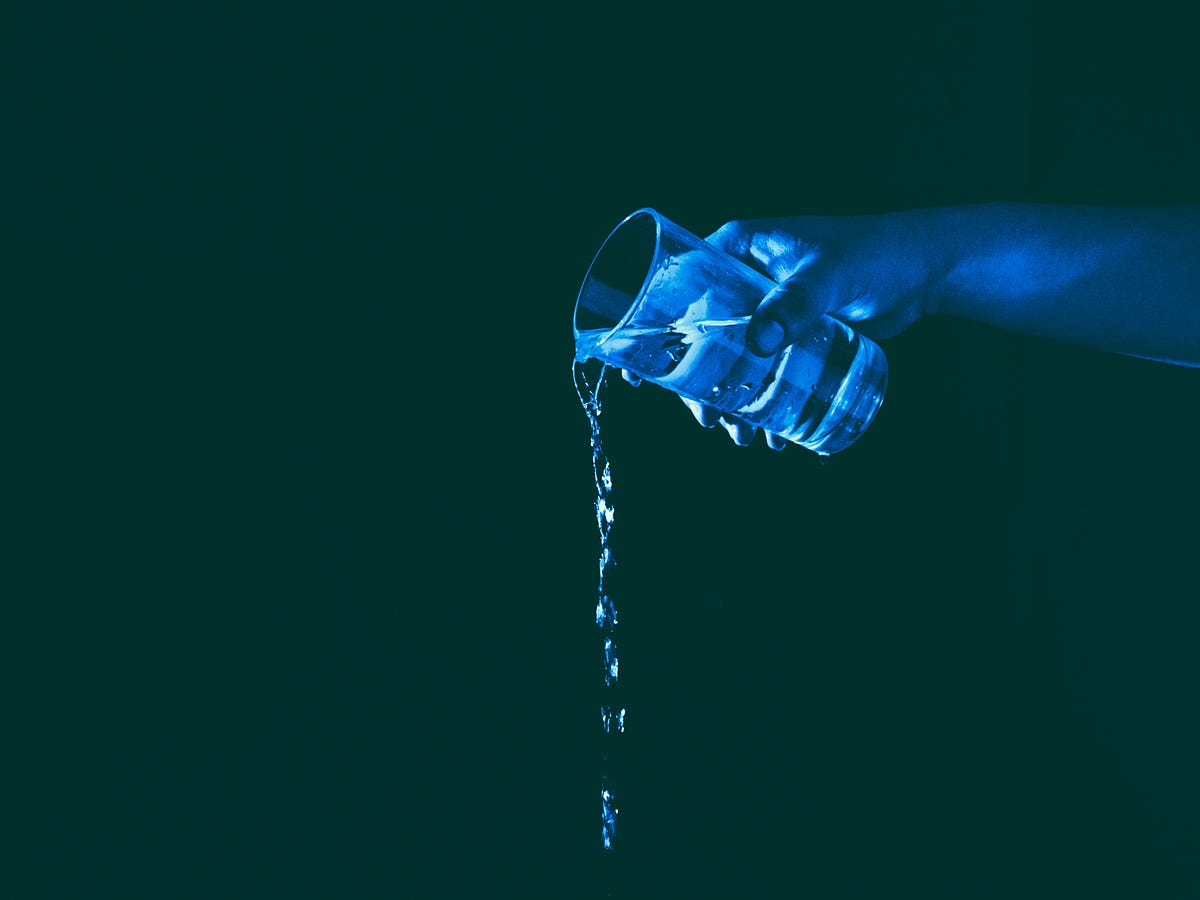Water - Lit Up - Medium