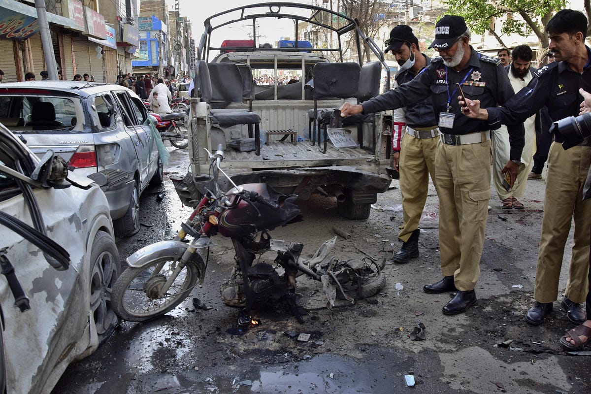 Airstrike Over Truth: Inside the Night India Bombed Balochistan | by Janie Flora | May, 2025 ...