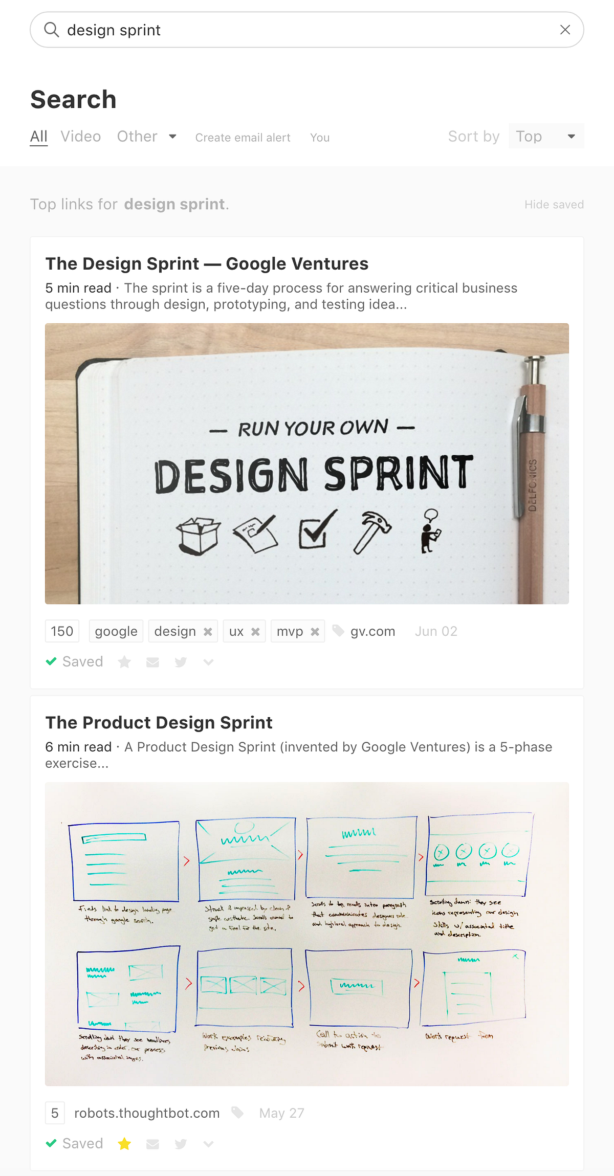 10x better search. We’ve just improved search by an order… | by Refind ...