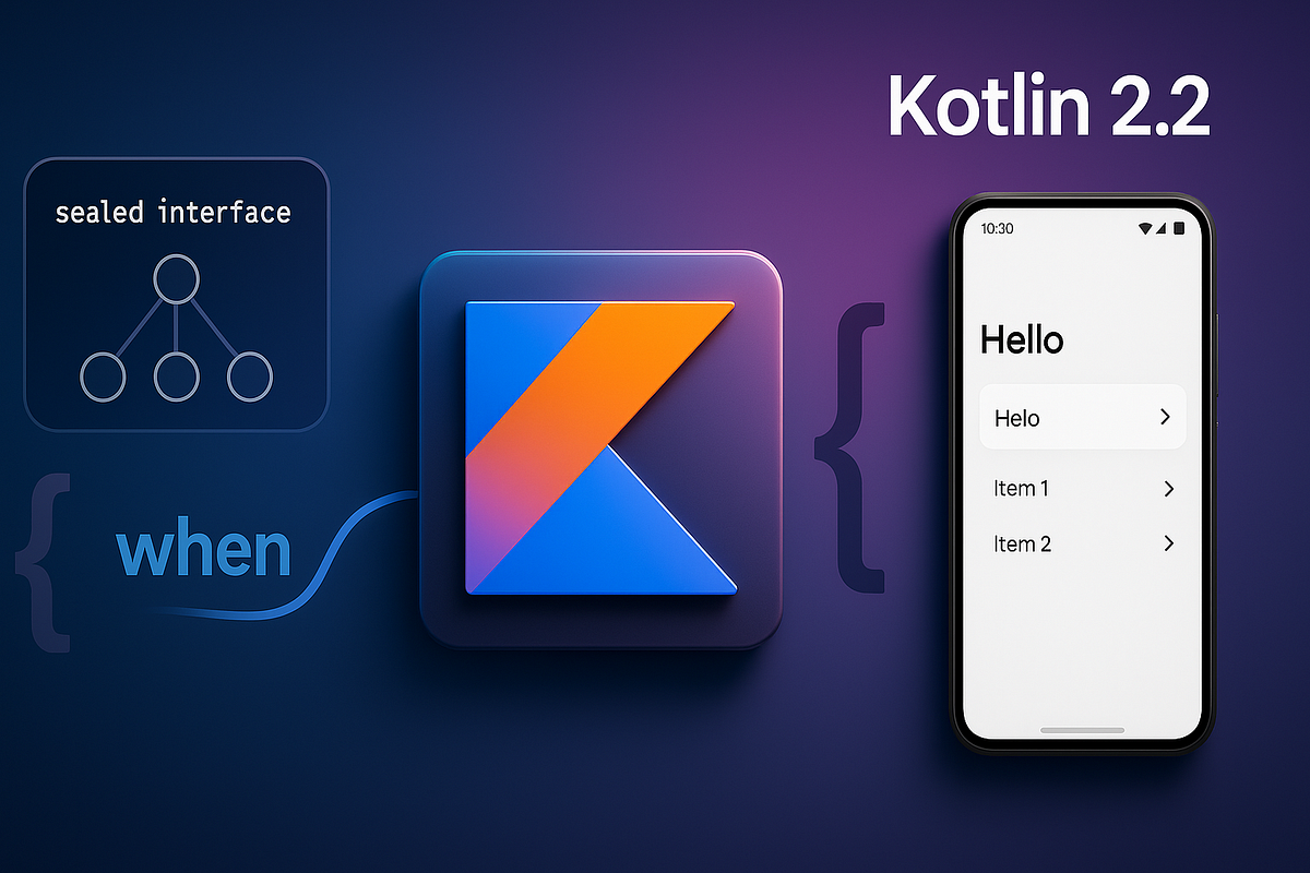 Kotlin 2.2 Language Features: Guard Clauses, Sealed Interfaces & When Expressions Explained | Medium