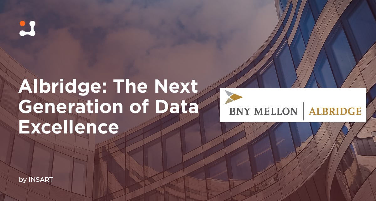 Albridge: The Next Generation of Data Excellence | by WealthTech Club ...
