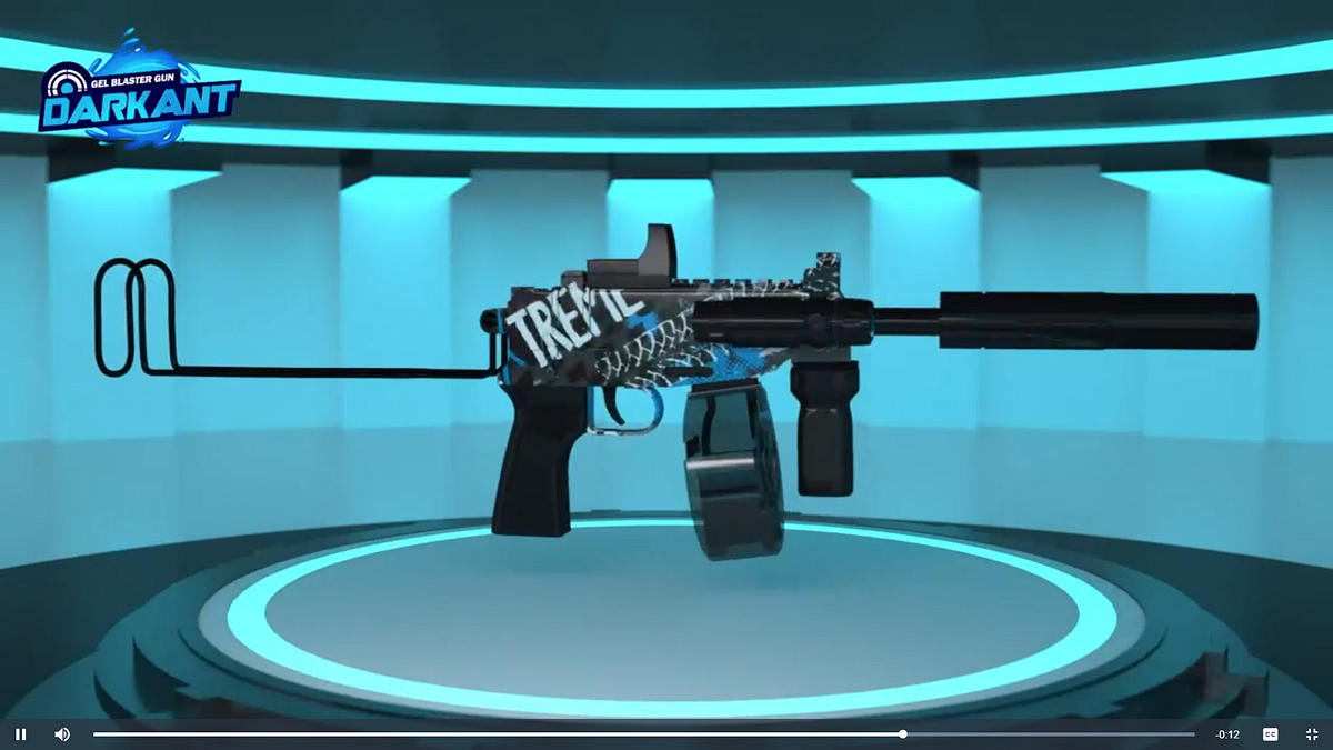 Orbeez gun. Orbeez guns have become increasingly… | by Cipchilee | Medium