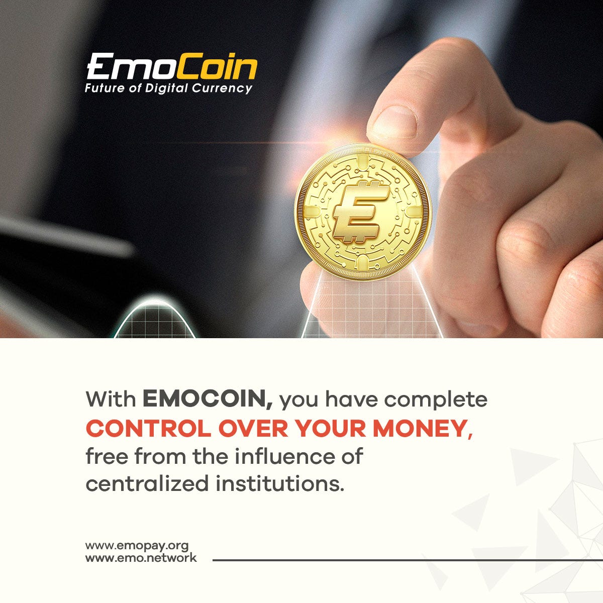 With Emocoin you have complete control over your money.💸 - Emo Coin ...