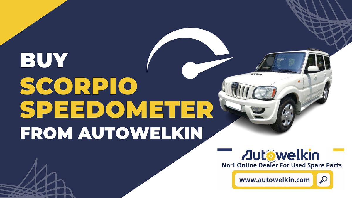 Buy Scorpio Speedometer from Autowelkin - Autowelkin Official - Medium