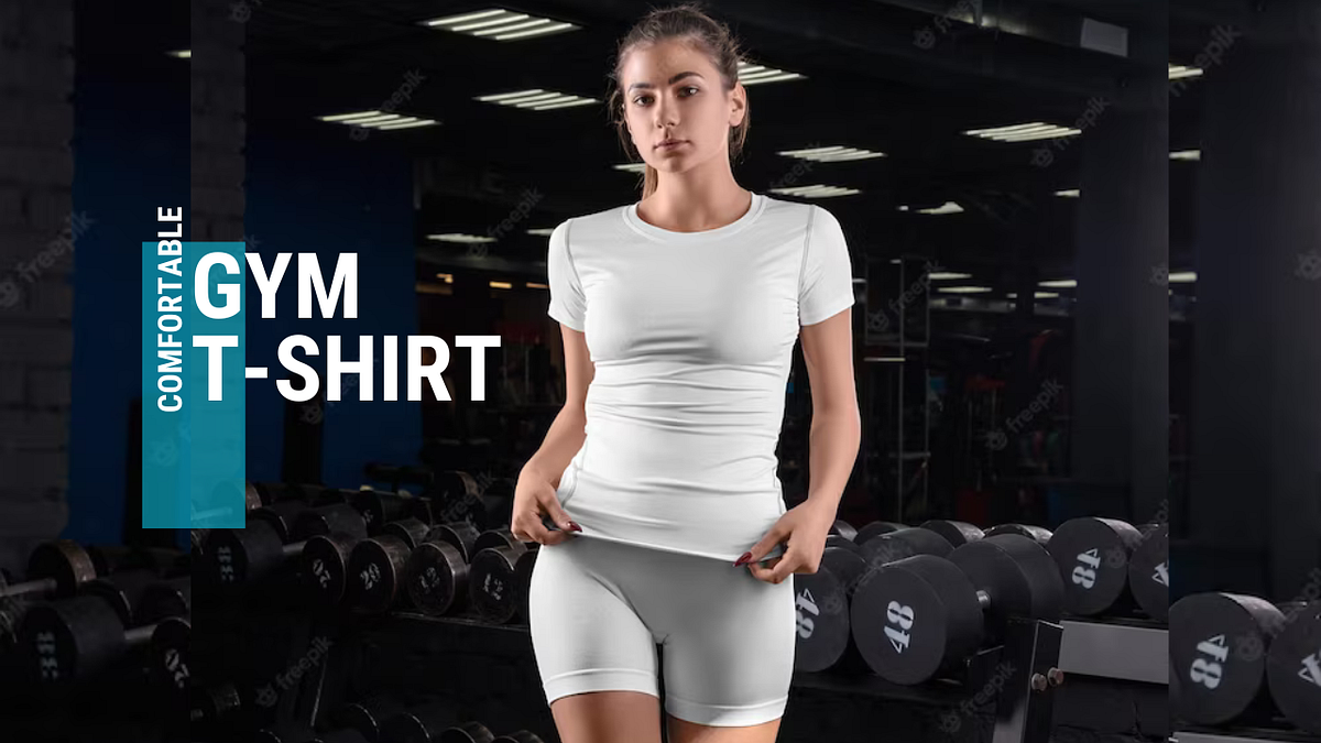 How To Select The Perfect Women’s Gym T-Shirt According to Your Body ...