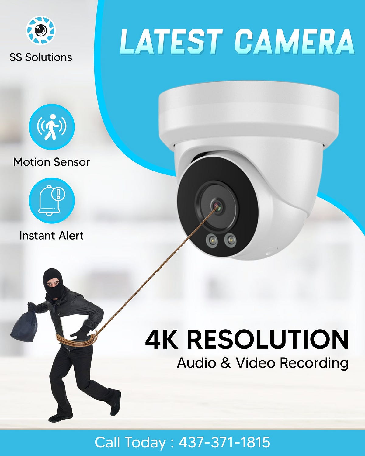 Best CCTV Security Camera in Toronto | Camera | SS Solutions | by SS ...