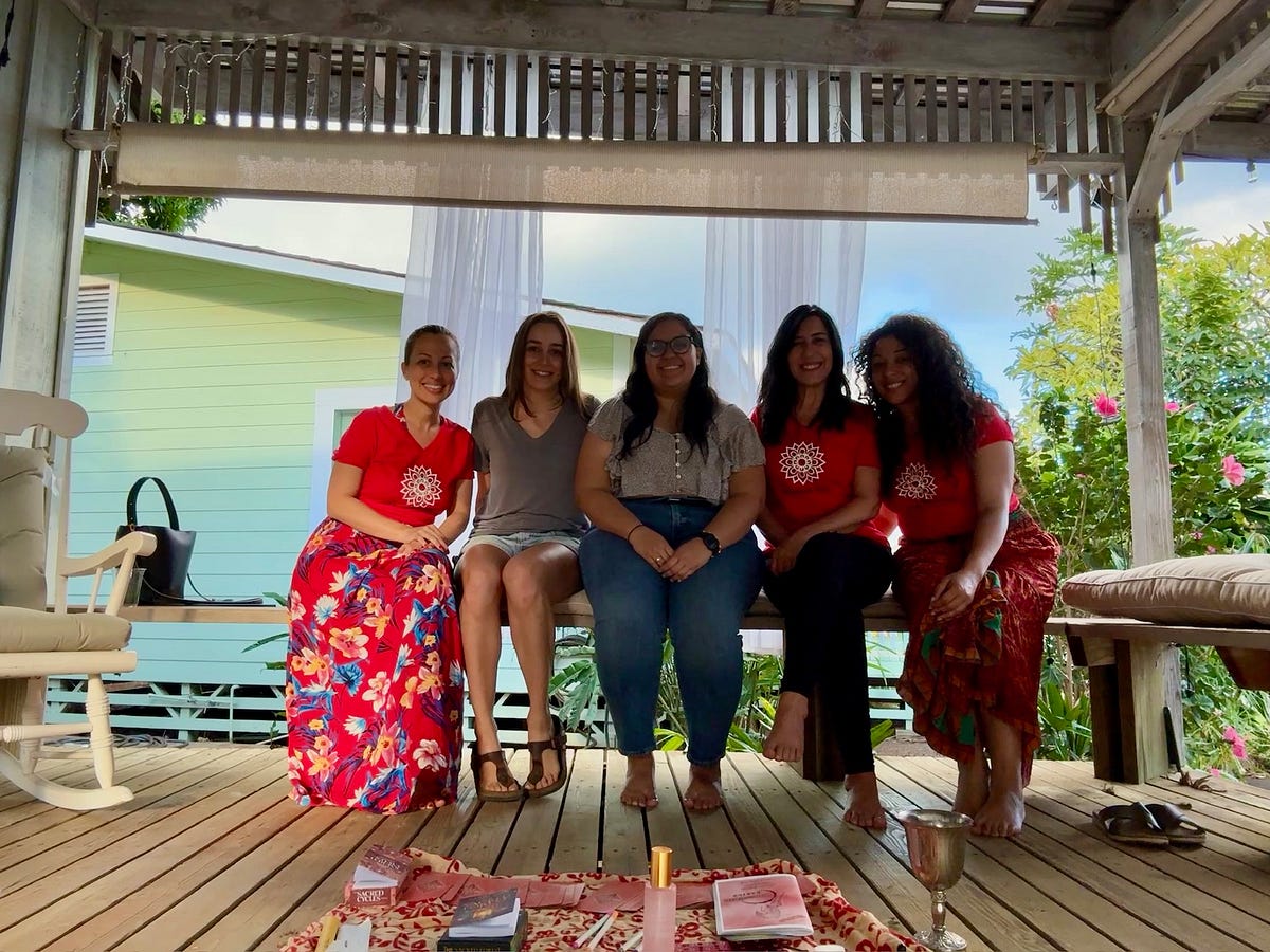 The Red Talk: What Maui thought us about cyclical living | by Nina Wolf ...