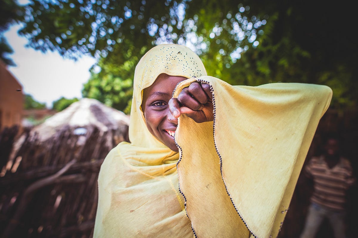 Dahara. She is a young entrepreneur in Niger. | by GlobalGiving ...