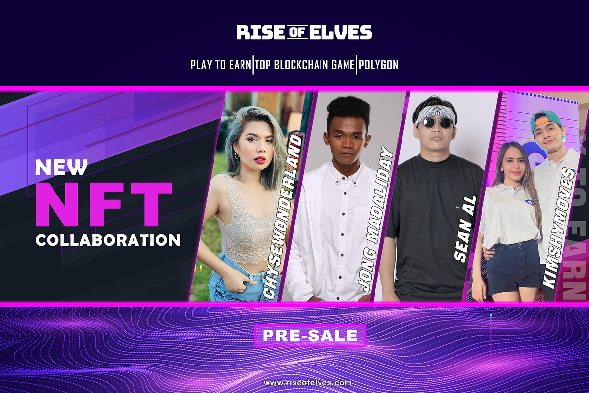 A Step-by-Step Guide to Buying the New 4 KOL NFTs in the Rise of Elves | by Rise of Elves | Sep ...