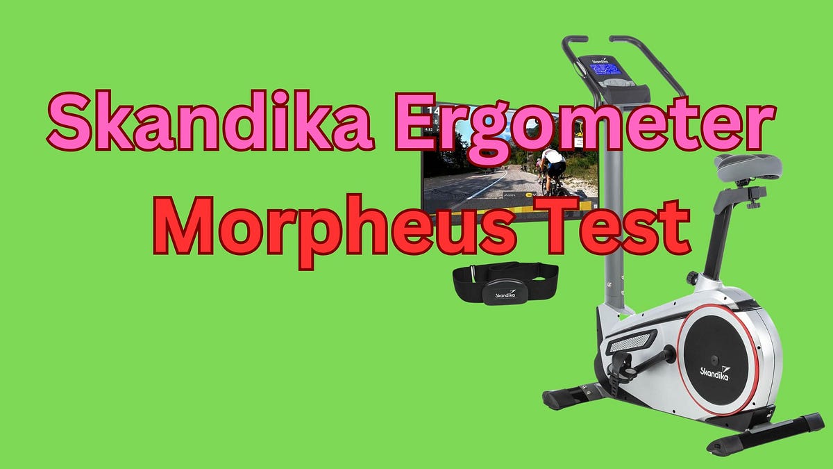 Skandika Ergometer Morpheus Test: Das ultimative Heimtrainer-Erlebnis ...