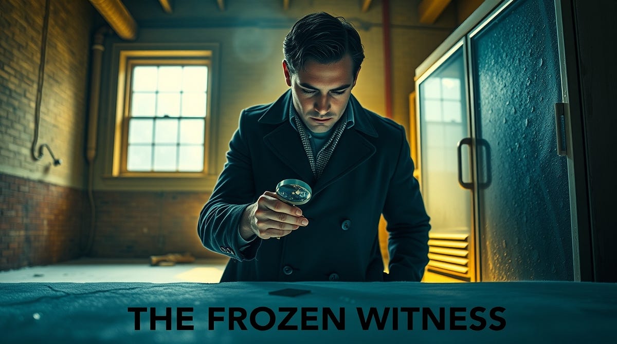Vienna’s cold couldn’t hide a genius crime. Zane Faulkner faced a ...