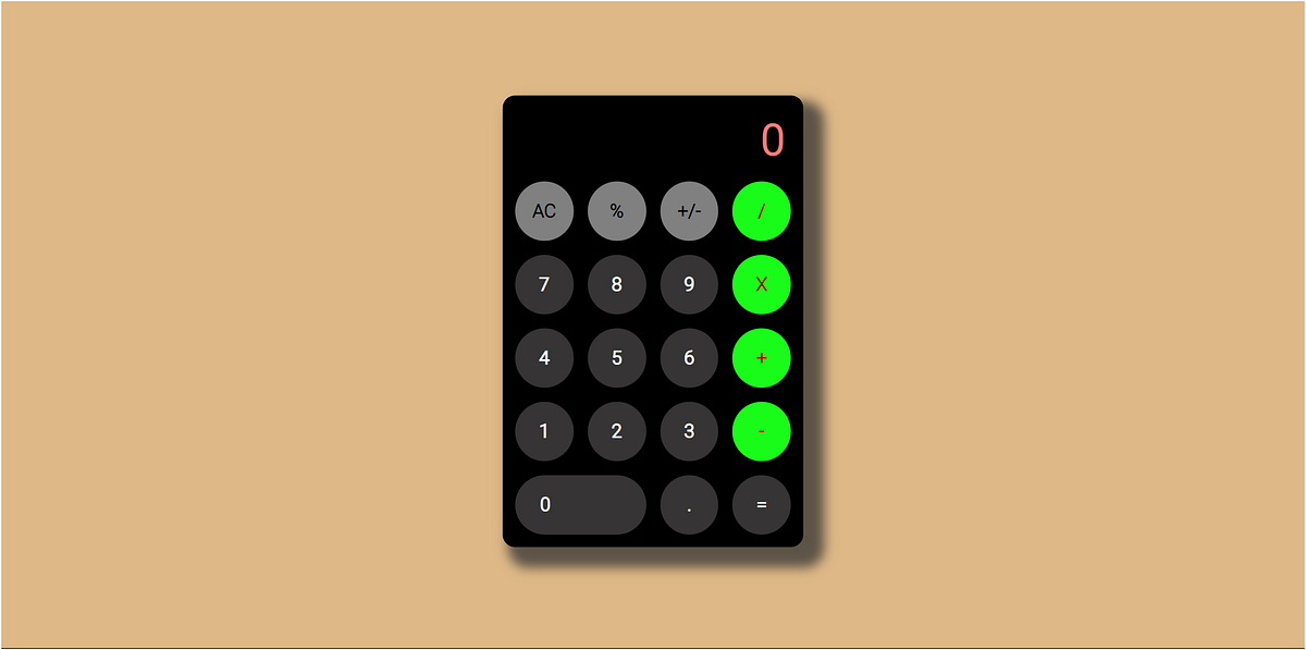 Building a Simple Calculator with React.js | by Sagnik Ghosh | Medium
