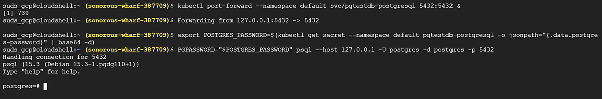 Deploy PostgreSQL on GKE using Helm and using Robin storage | by Suds Kumar | Google Cloud ...