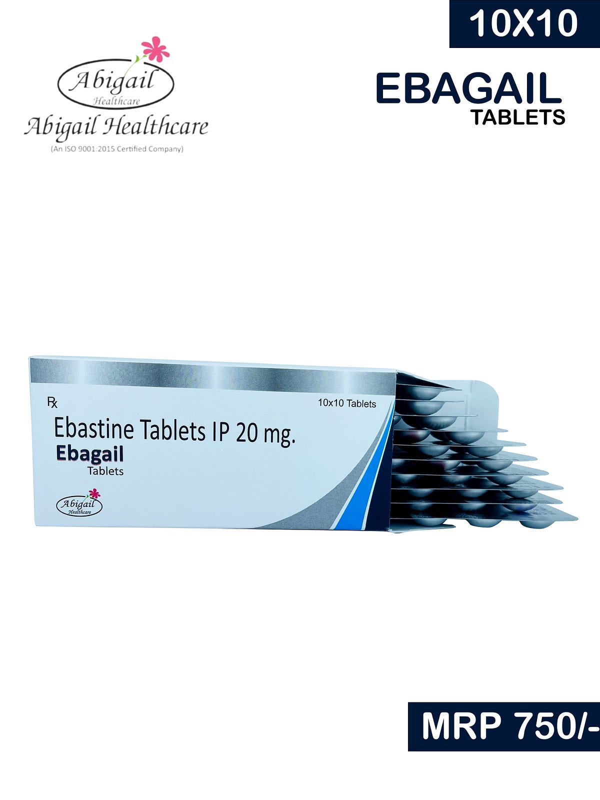 Uses Of Ebagail tablets. Ebastine 20 mg, commonly found in… | by ...