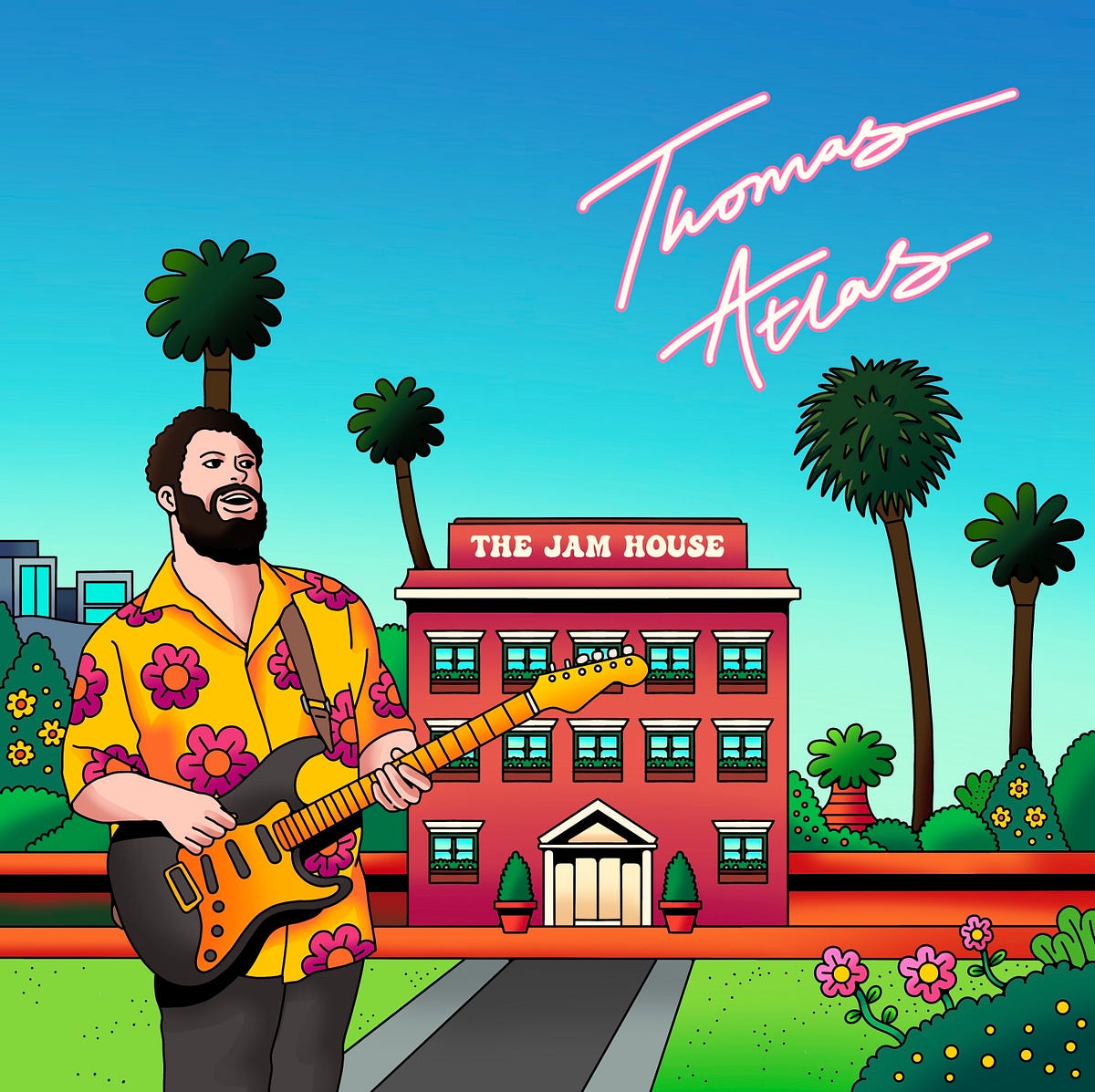 Thomas Atlas, ‘Live From The Jam House’ — Album Review | by GSG Media ...