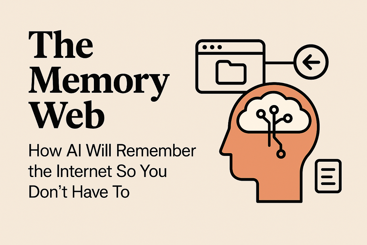 The Memory Web: How AI Will Remember the Internet So You Don’t Have To ...