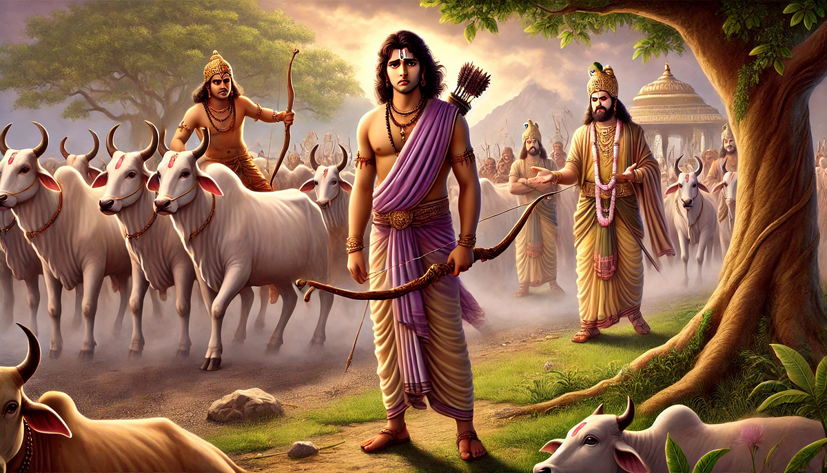 When Even Arjuna Couldn’t Win long after the war: A Lesson on the ...