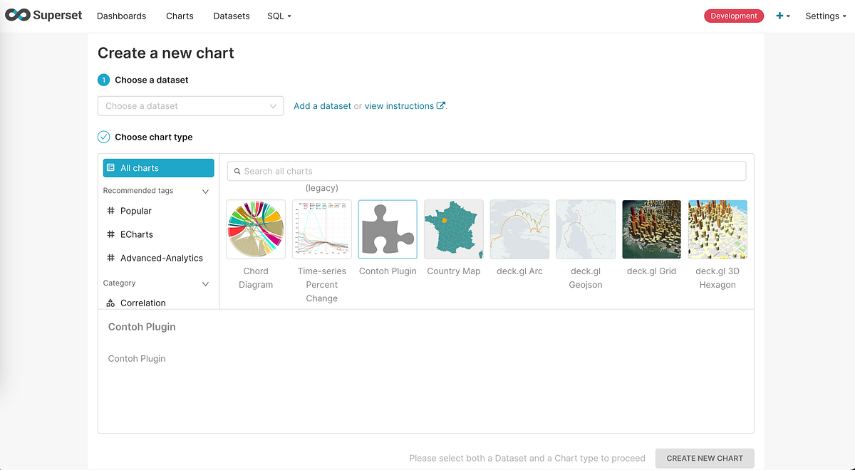 Membuat Plugin Chart di Superset. Salah satu yang menarik dari Apache ...