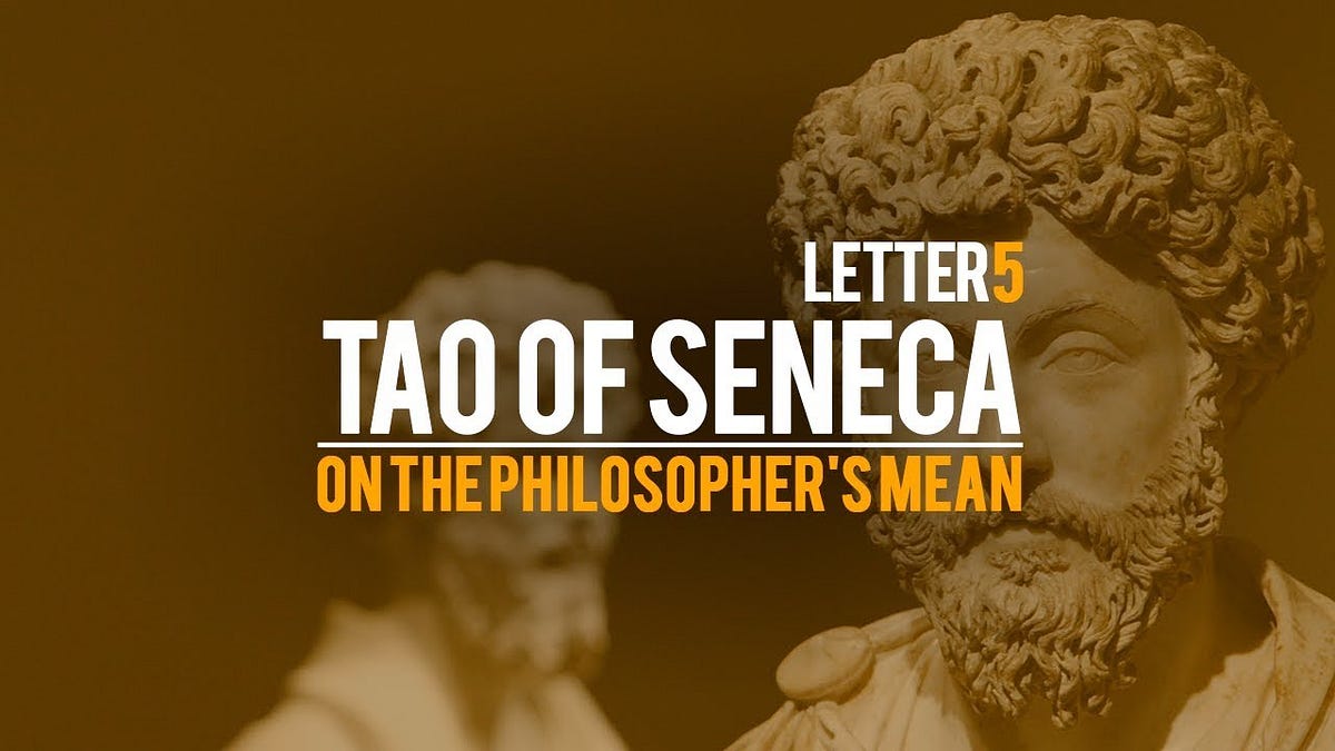 Seneca: On the philosopher’s mean | by Duong Nguyen | Medium