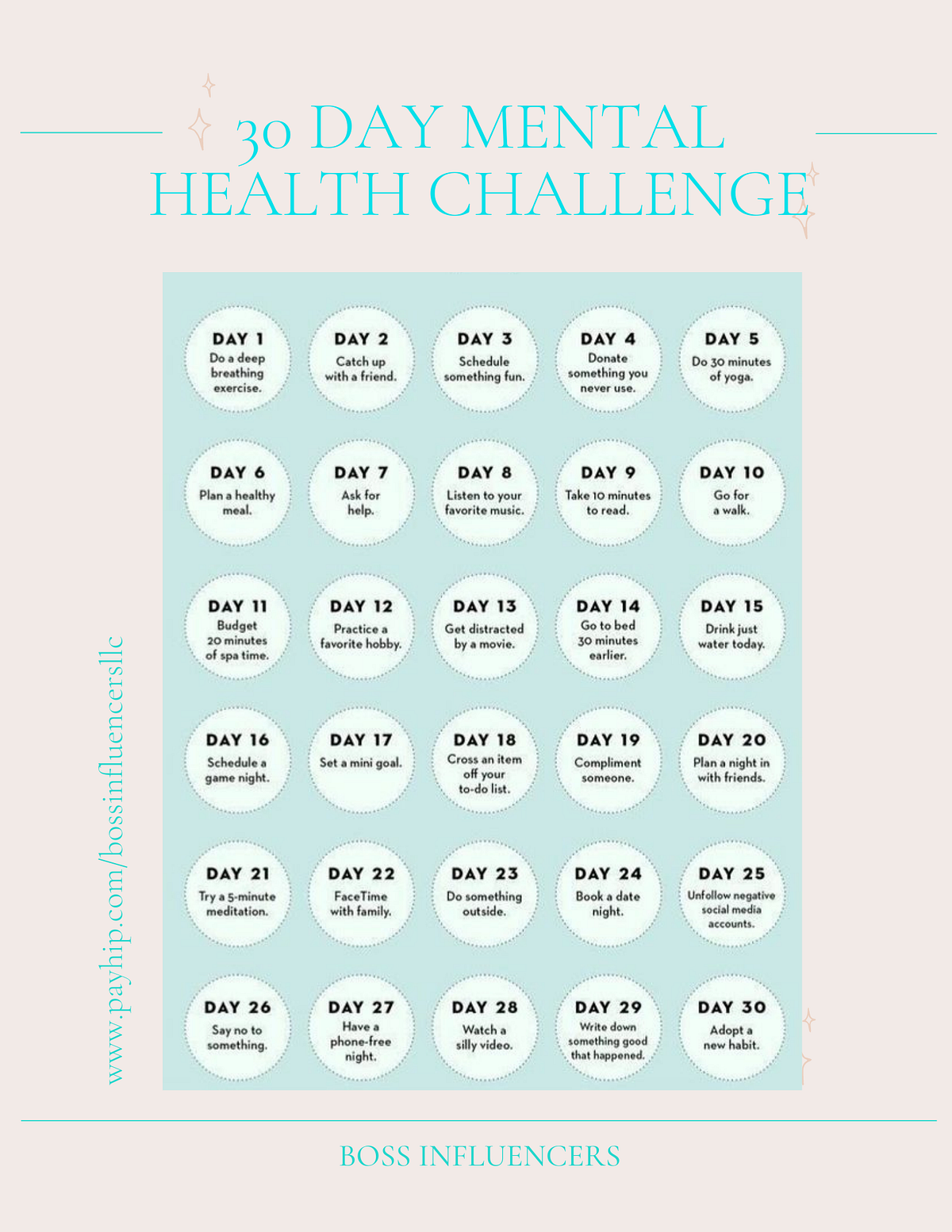 The 30-Day Mental Health Challenge | by Ur Girl ️ ...