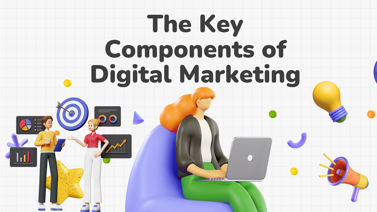 What are the key components of digital marketing? | by Google Digital ...