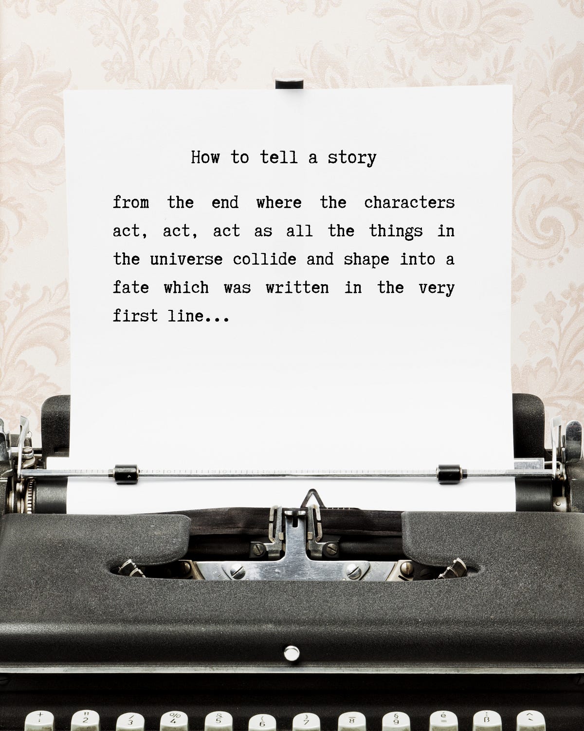 How to tell a story. A prose poem | by Maria Khalid | Paper Poetry ...