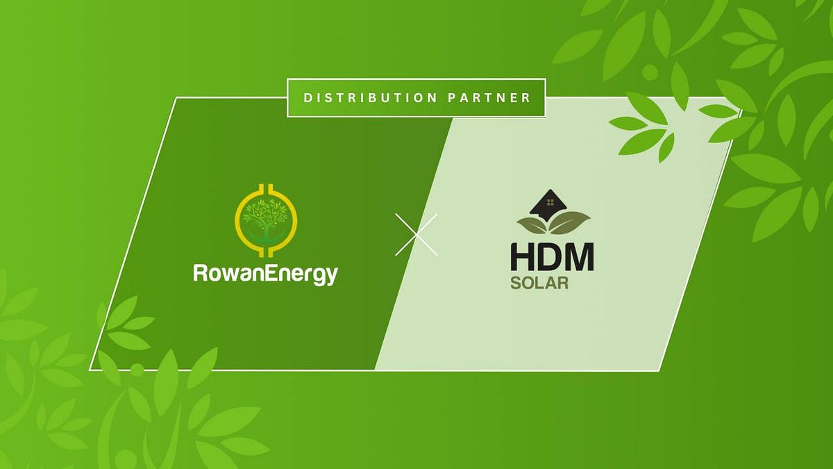 HDM Solar Onboarded As Second Rowan Energy Distributor | by Rowan ...