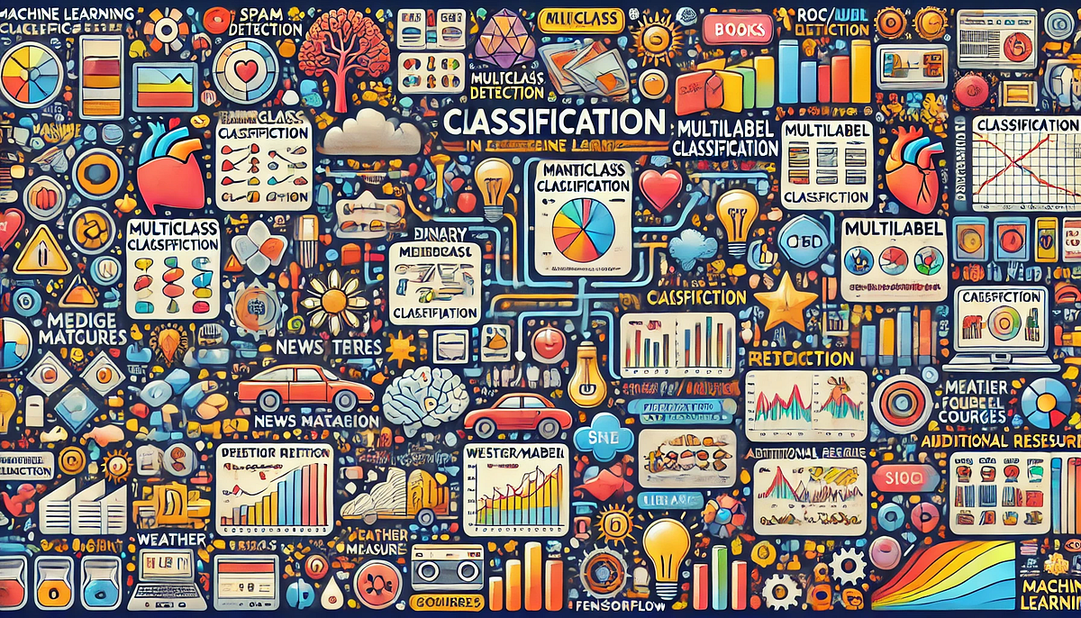 Mastering Classification: From Binary to Multioutput Models | by Mustaphaliaichi | Medium