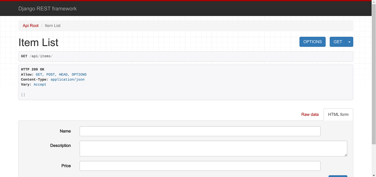 Creating Your Own API In Python With Django: A Beginner Guide | by KeshavThakur | Mar, 2025 | Medium