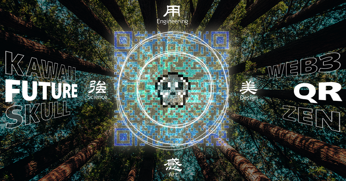 The 3 Roadmaps of KawaiiSKULL for the Evolution of NFT Art | KawaiiQR ...