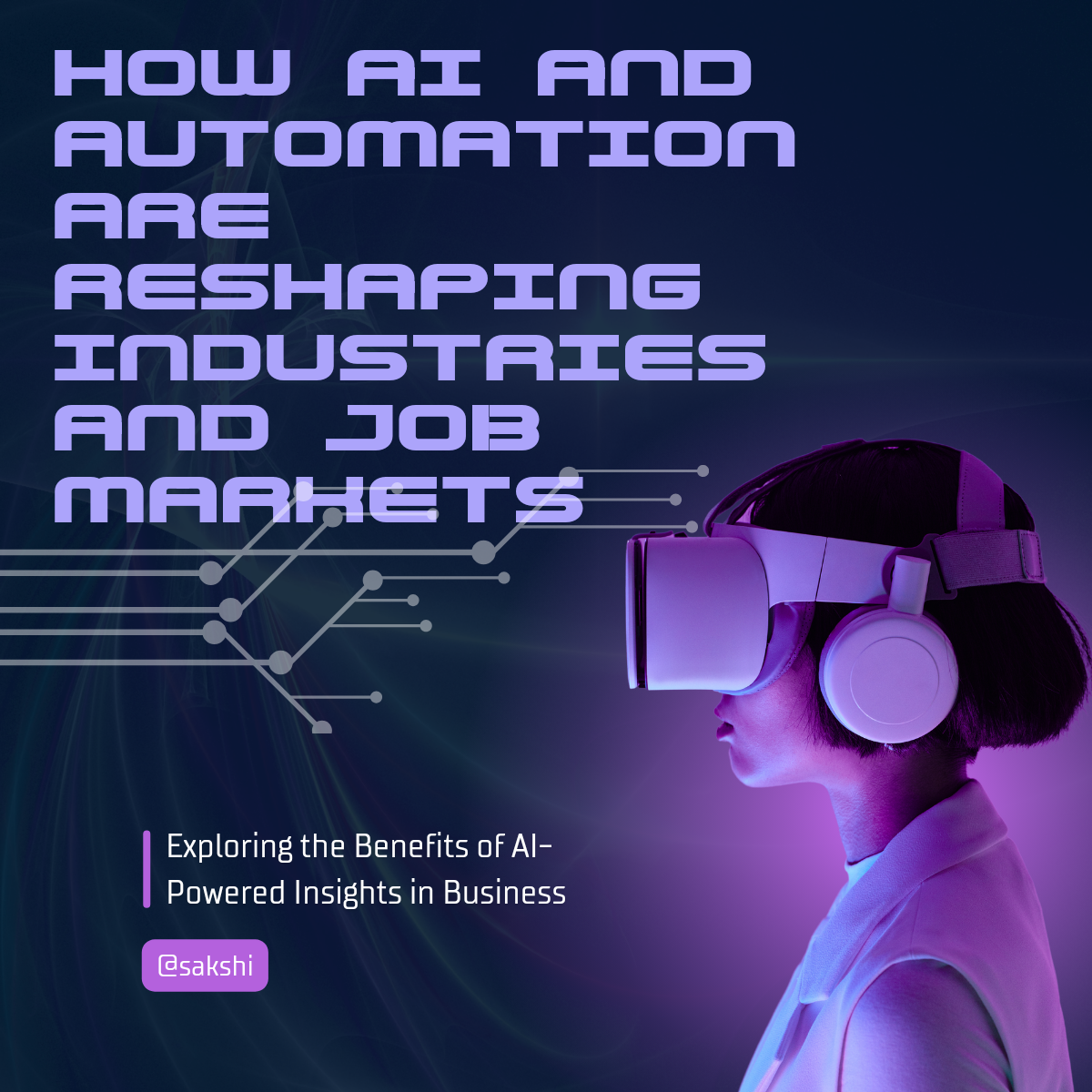 The Future of Work: How AI and Automation are Reshaping Industries and Job Markets | by ...