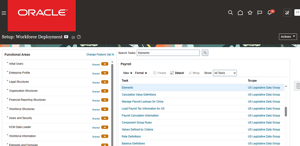 How to create Bonus Element & Life insurance Element in Payroll Module ...