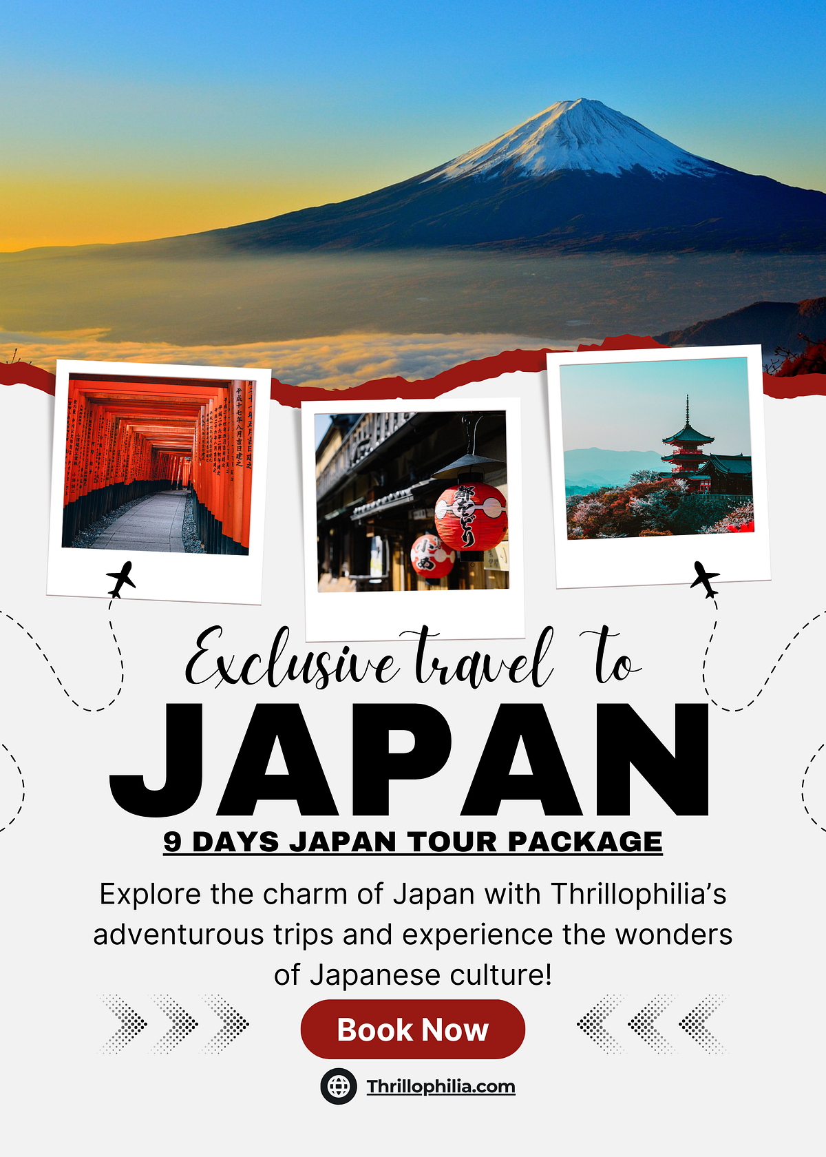 9 Days Japan Tour Package - Mynk - Medium