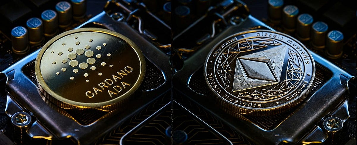 Cardano vs. Ethereum. Charles Hoskinson @IOHK_Charles a… | by Rudy's ...