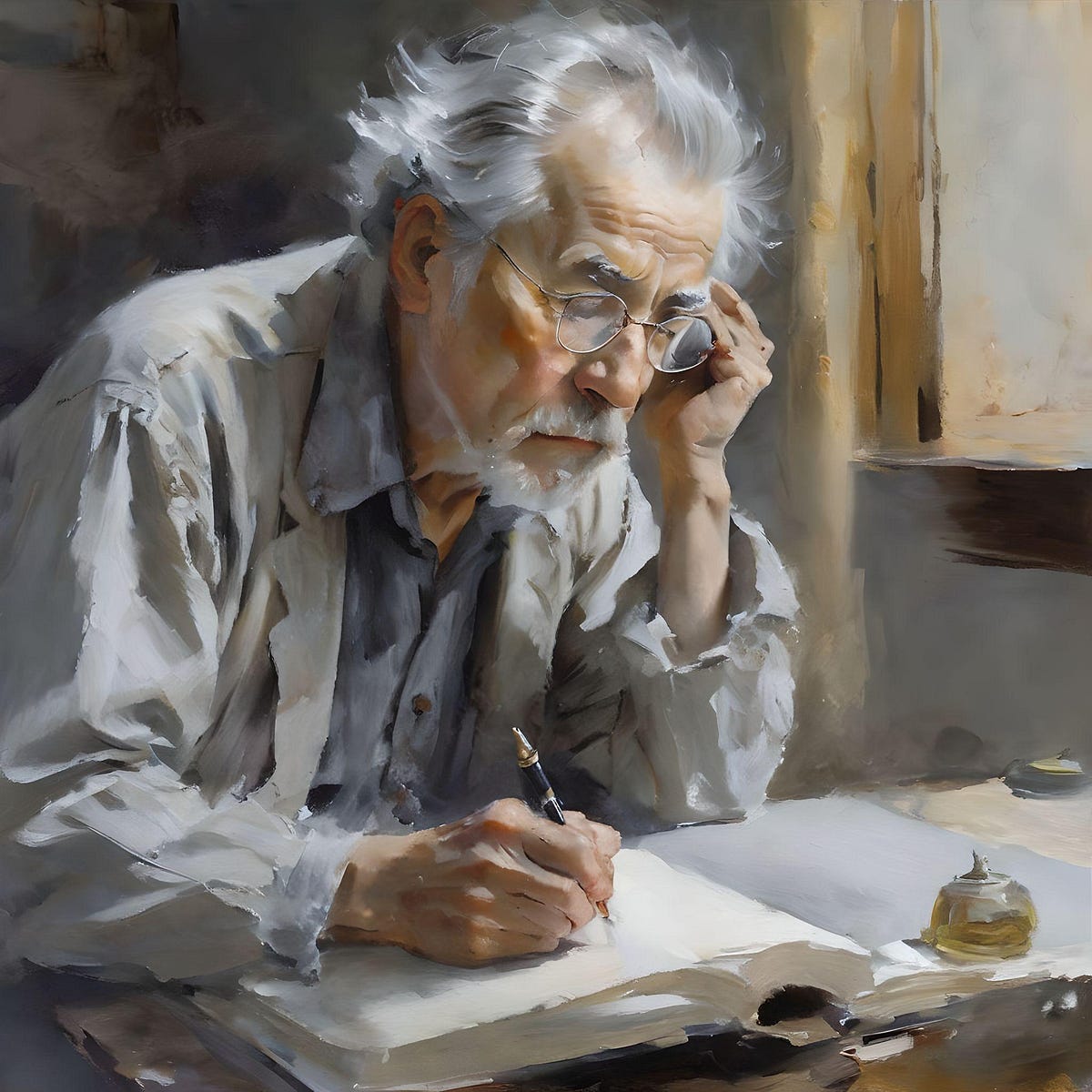 The Novelist and the Elusive Perfect Story | by Robert G. Longpré [he ...