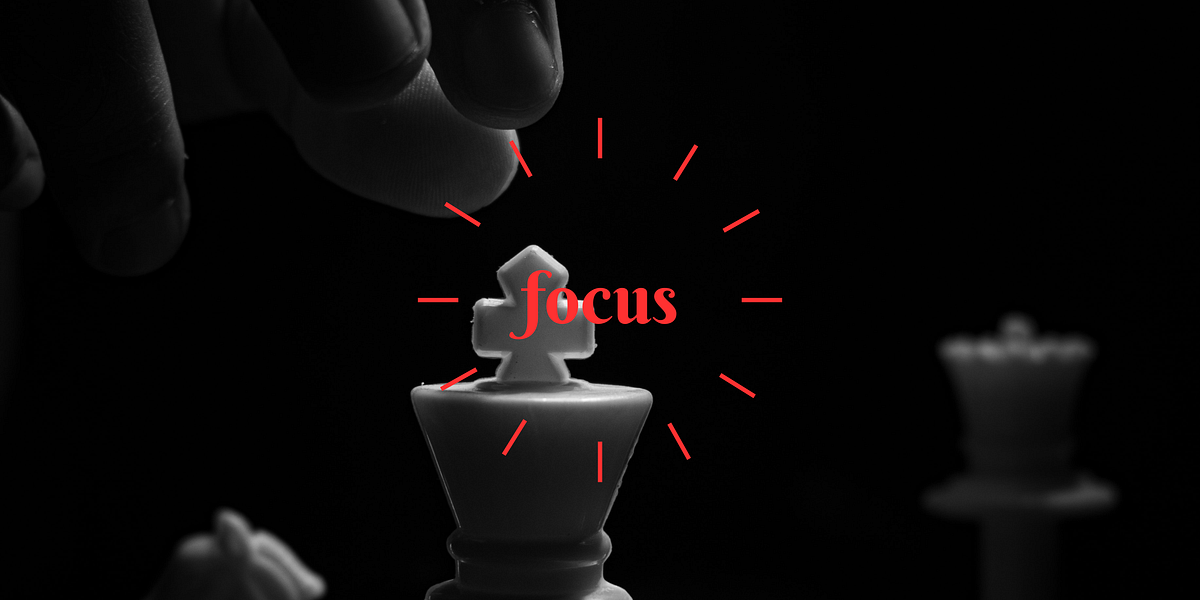 Focus: The Key to Achieving Your Goals | by shafayet hosen srabon | Medium