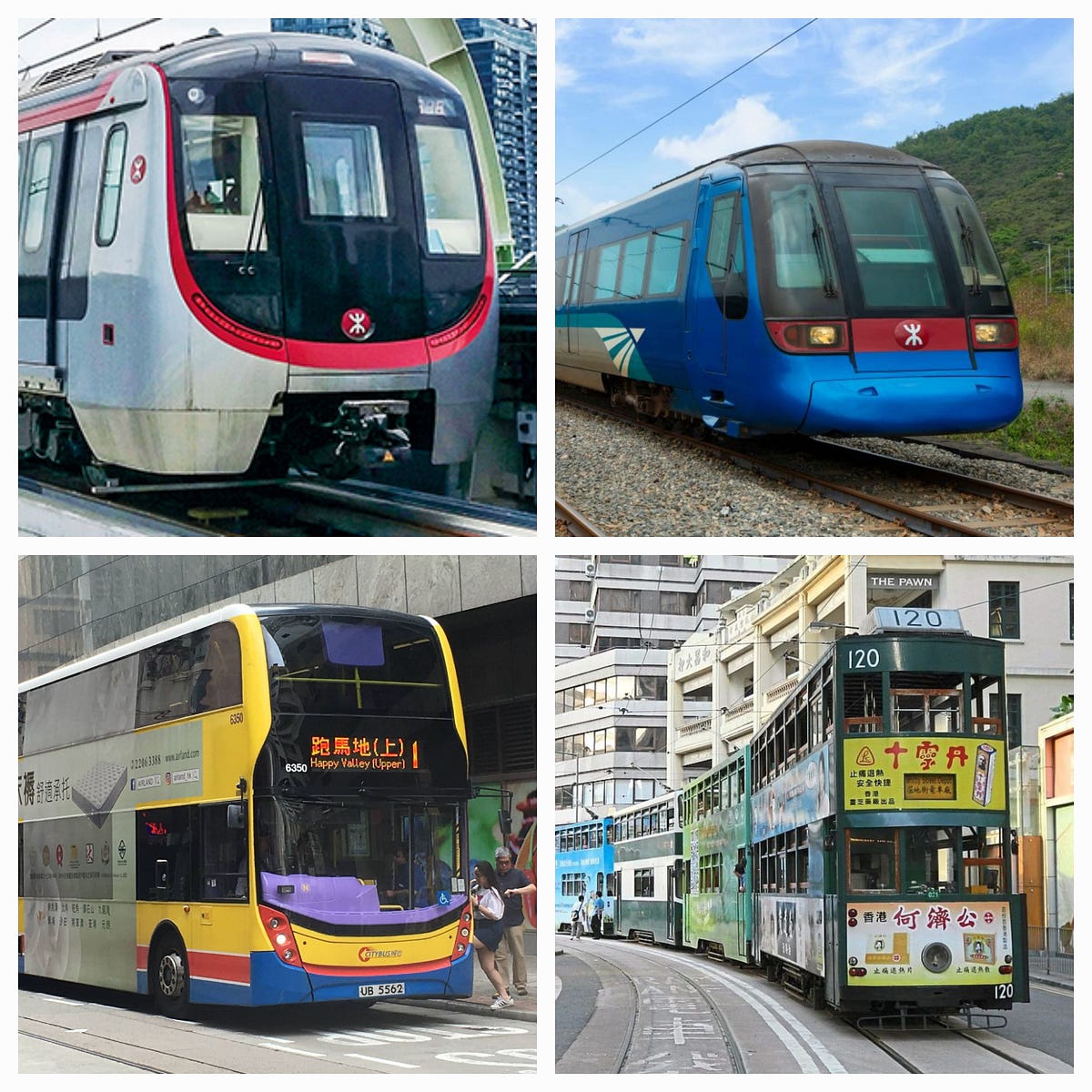 Hong Kong: An Exceptional Public Transit Experience for The First-Timer ...